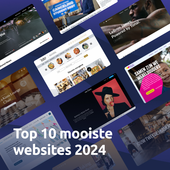 Mooie websites ter inspiratie in 2024 - Stuurlui top 10