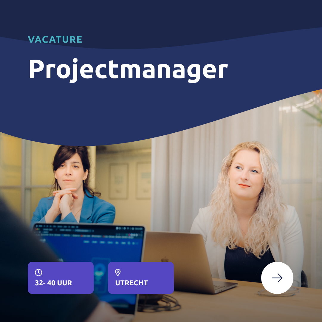Vacature Projectmanager 32 - 40 uur Stuurlui fullservice WordPress