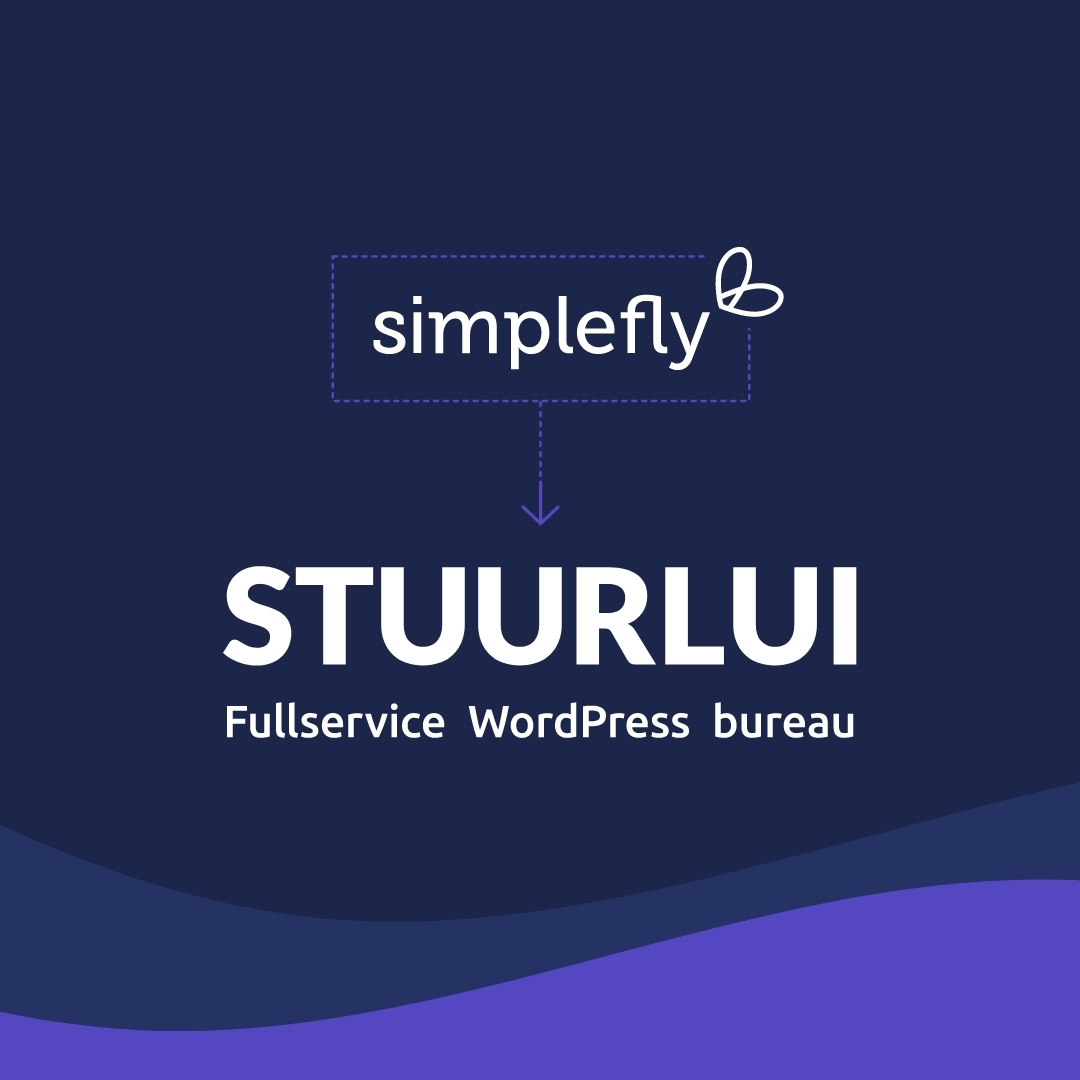 Stuurlui neemt WordPress klanten van Simplefly over - Stuurlui